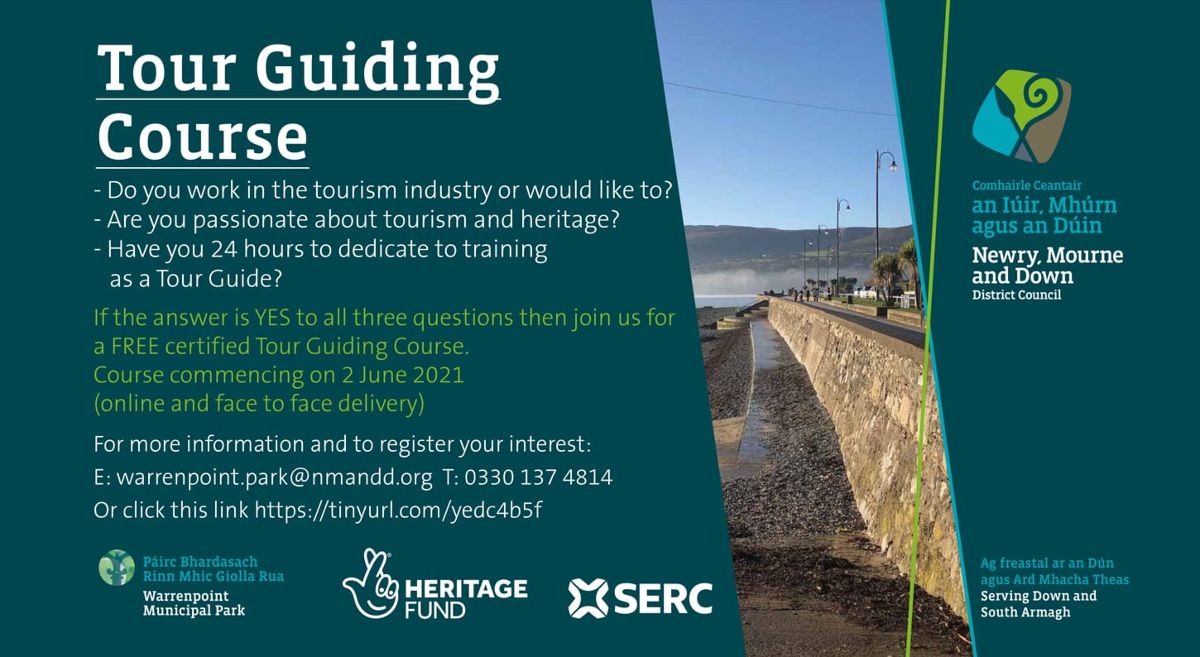 Tour Guiding Course - SERC