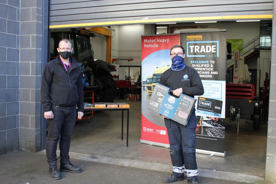 Apprentices Succeed at Heavy Vehicle Intercampus Competition - SERC