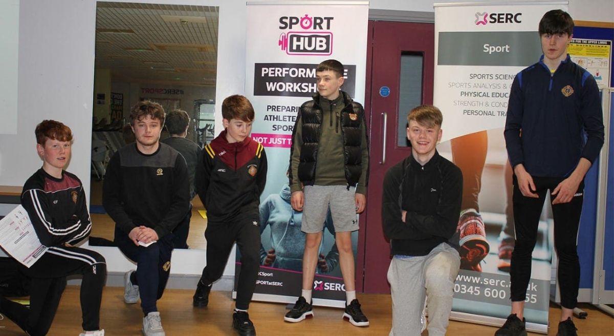 SERC Sport Team Launch Sport Performance Workshops - SERC
