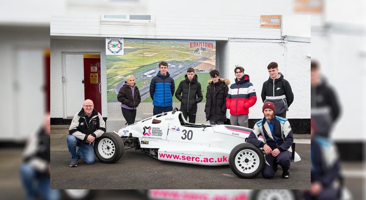 Team Win for Motorsport Engineering at SERC - SERC