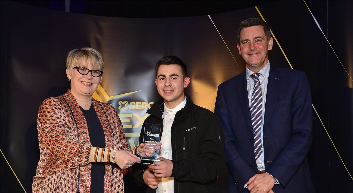 Recognition of Achievement at SERC Excellence Awards - SERC