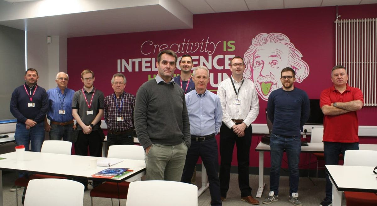 SERC Hosts NICEIC Training on Lisburn Campus - SERC