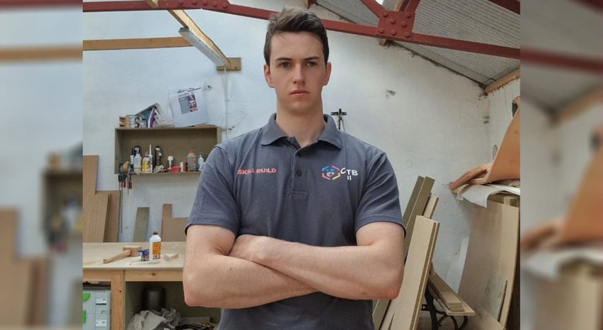 Apprentice Route Leads to WorldSkills Success for David - SERC