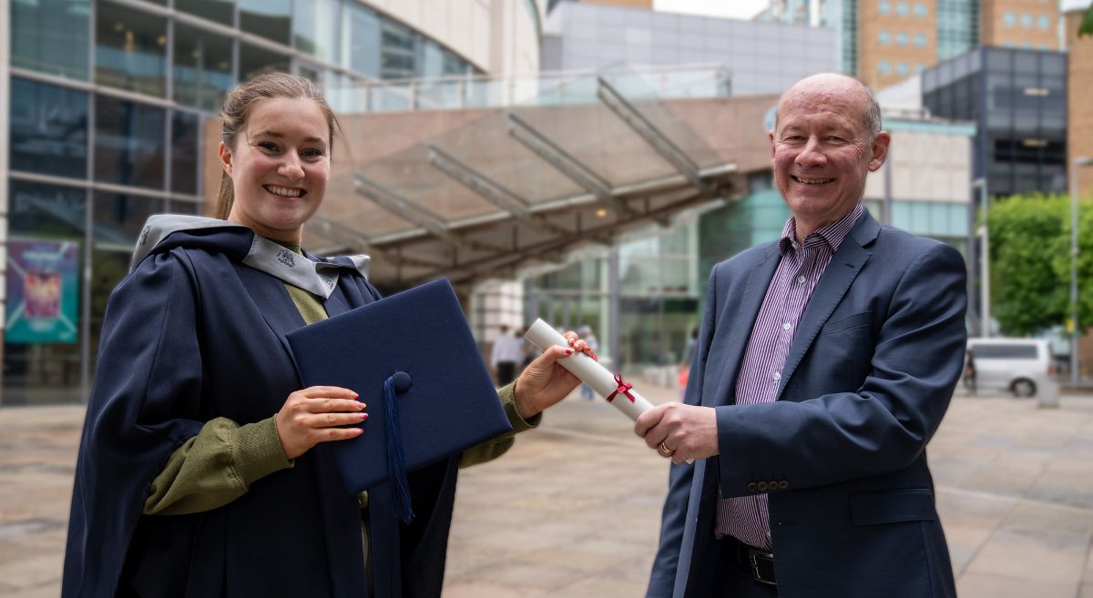 Institute of Export Headline Sponsor for SERC Graduation - SERC